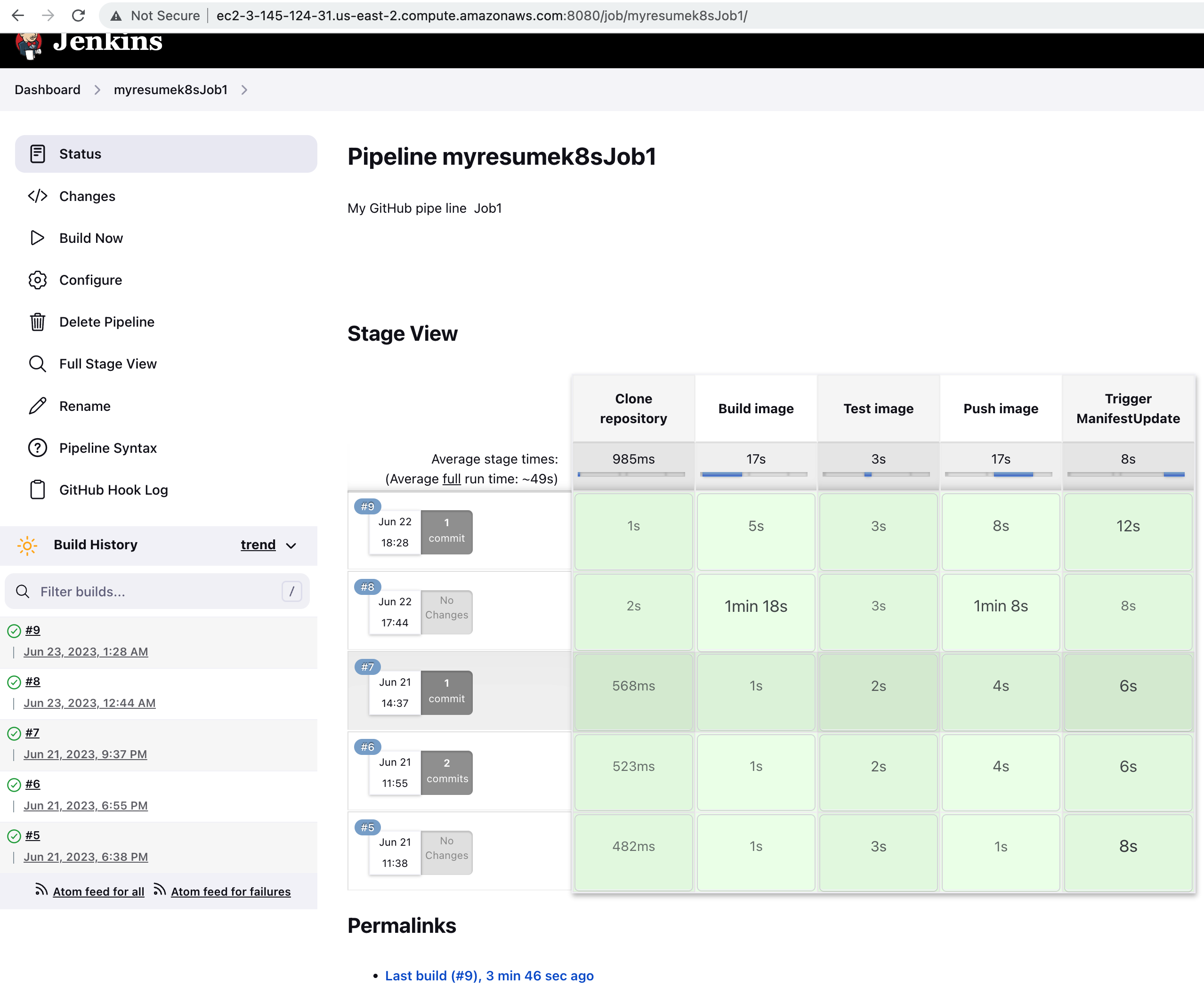 GitHub - wbxsxu168/MyResumeBackend: Personal Resume built by using ...