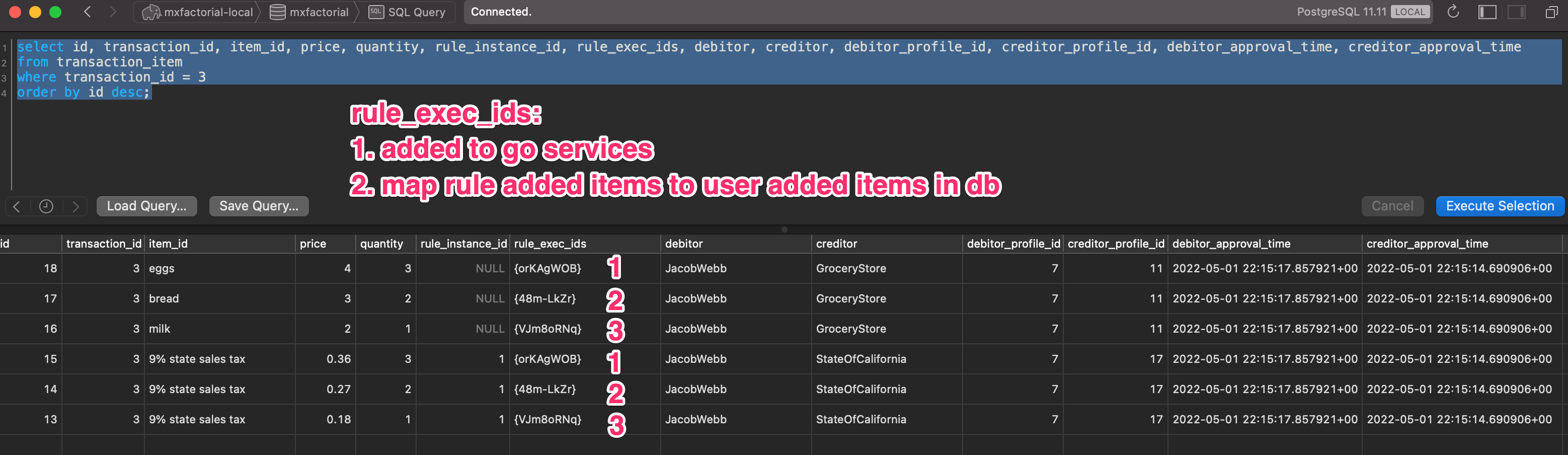 map user to rule added items · Issue #238 · systemaccounting/mxfactorial · GitHub