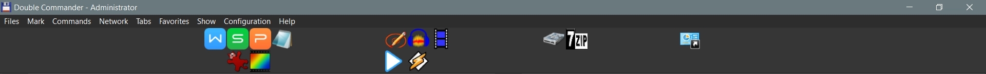 ToolBar Auto Position Save on Resize · Issue #746 · doublecmd/doublecmd · GitHub