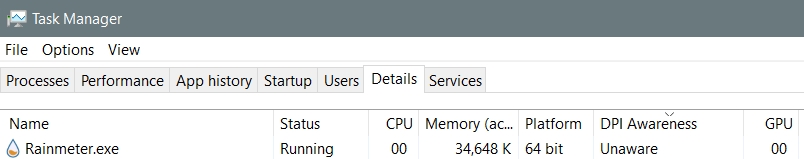DPI Aware Support for High DPI Displays Resolutions · Issue #334 · rainmeter/rainmeter · GitHub