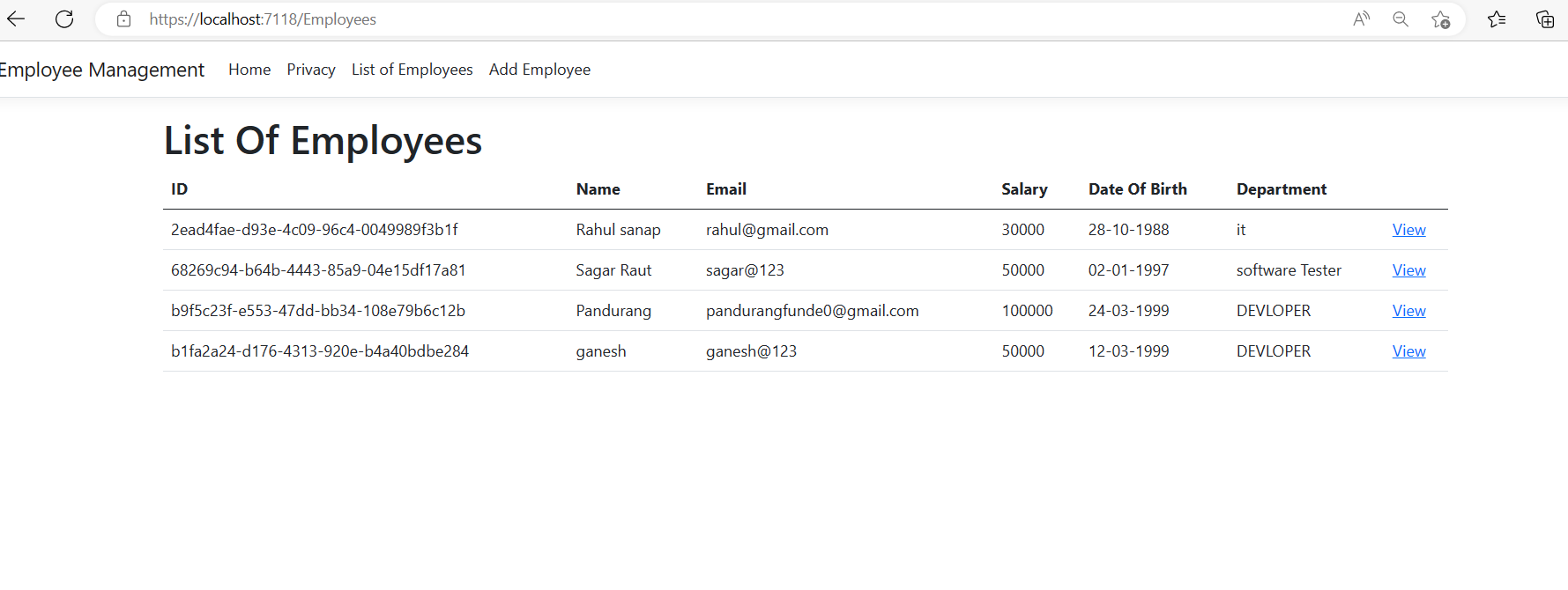 GitHub - pandurangfunde/Mini-Project-Employee-management-system
