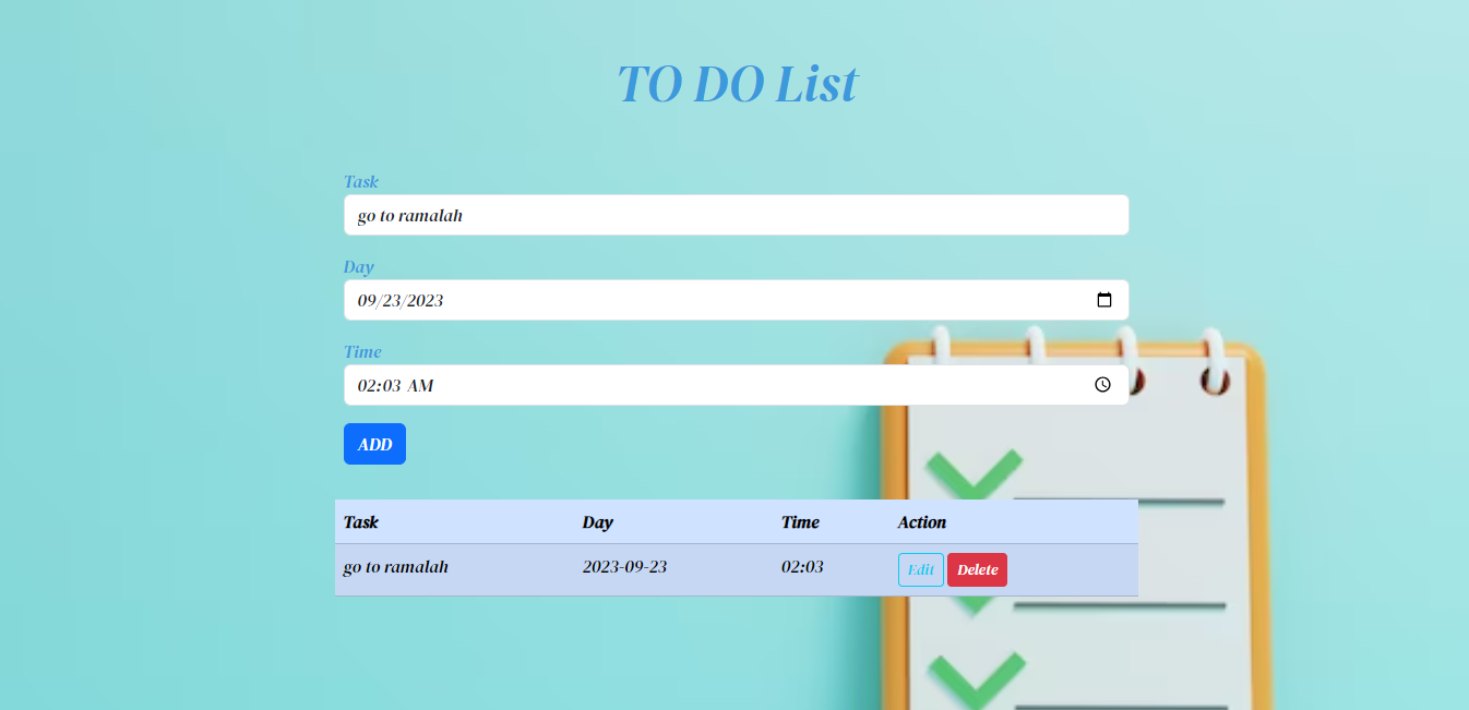 GitHub - NaeemaBsharat/to-do-list