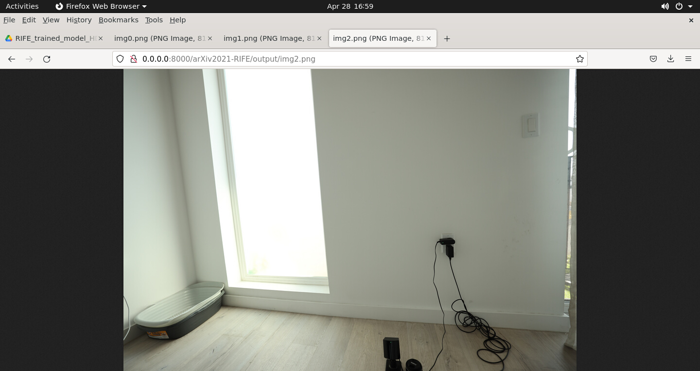 RIFE: Real-Time Intermediate Flow Estimation for Video Frame ...