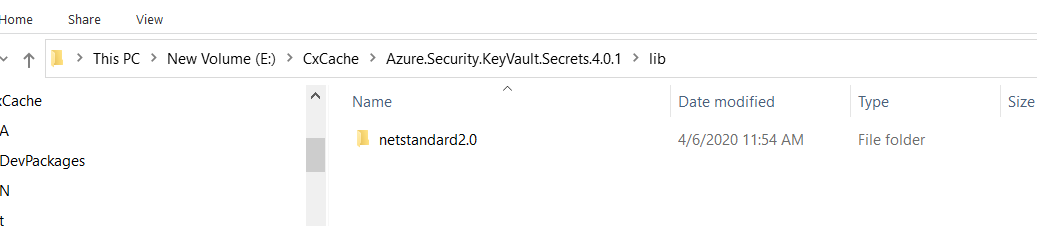 Azure.Security.KeyVault.Secrets library support for net462 not available · Issue #11067 · Azure ...