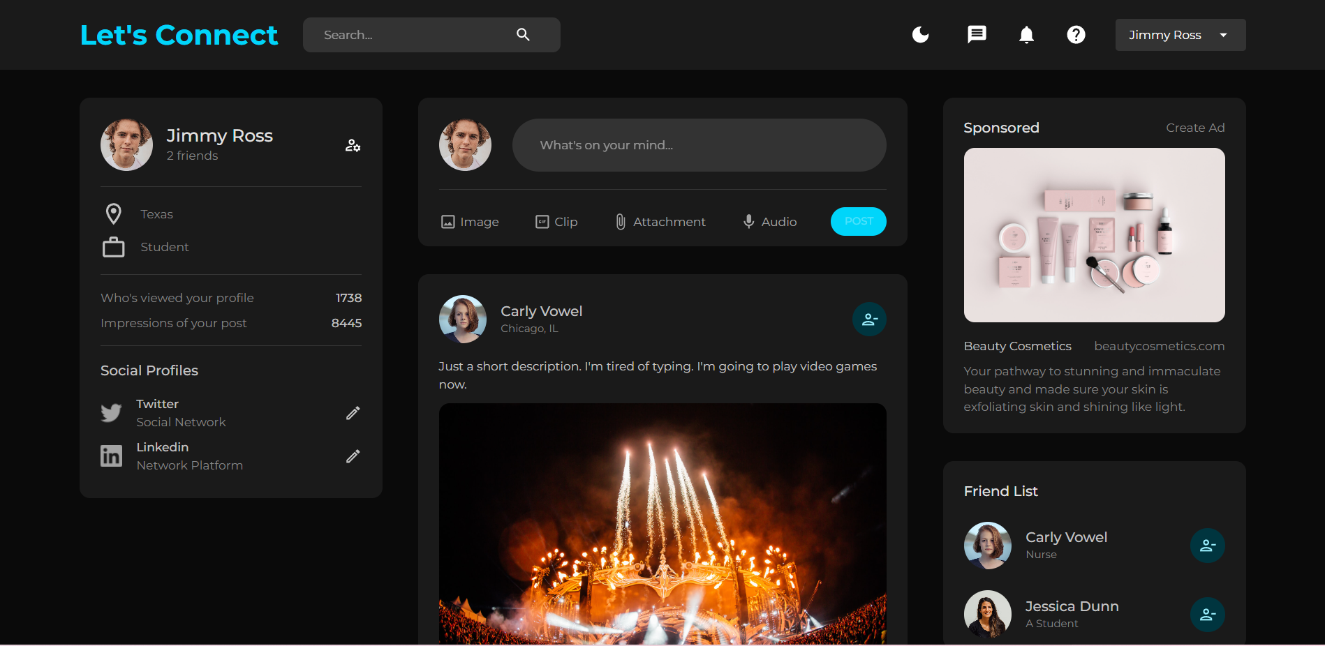 GitHub - Thomson1998/MERN-Social-Media-App-Frontend: Social Media Application using by MERN