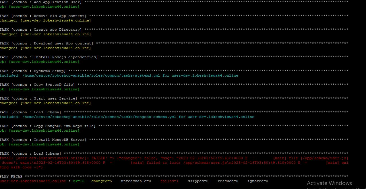 Load Schema is Failing · learndevopsonline learndevopsonline · Discussion #49 · GitHub