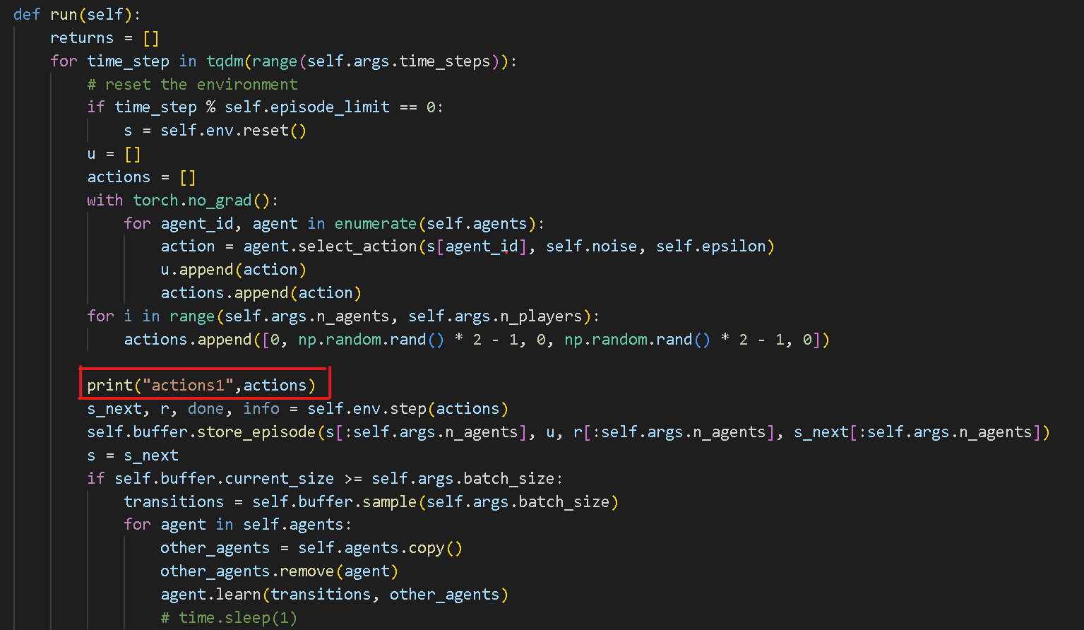 请问这个模型是用于连续动作场景还是离散动作场景呀 · Issue #35 · starry-sky6688/MADDPG · GitHub