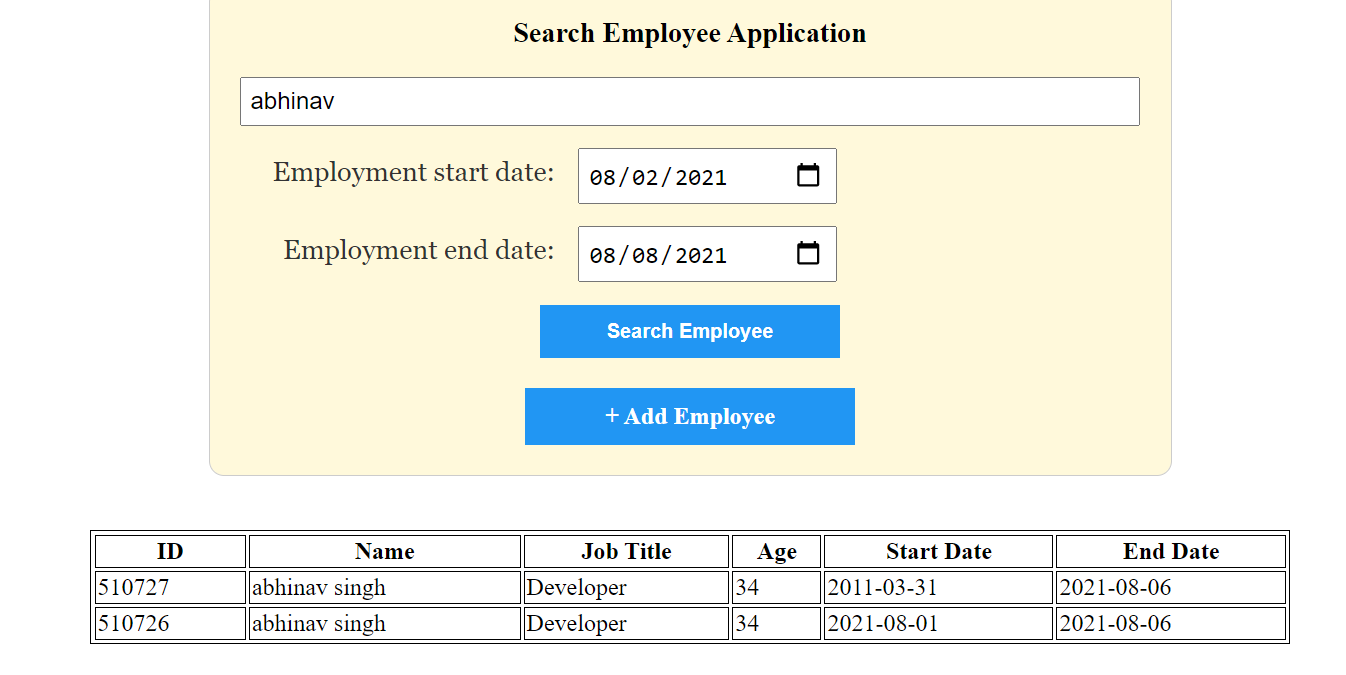 GitHub - abhinavchandel/exlemployee