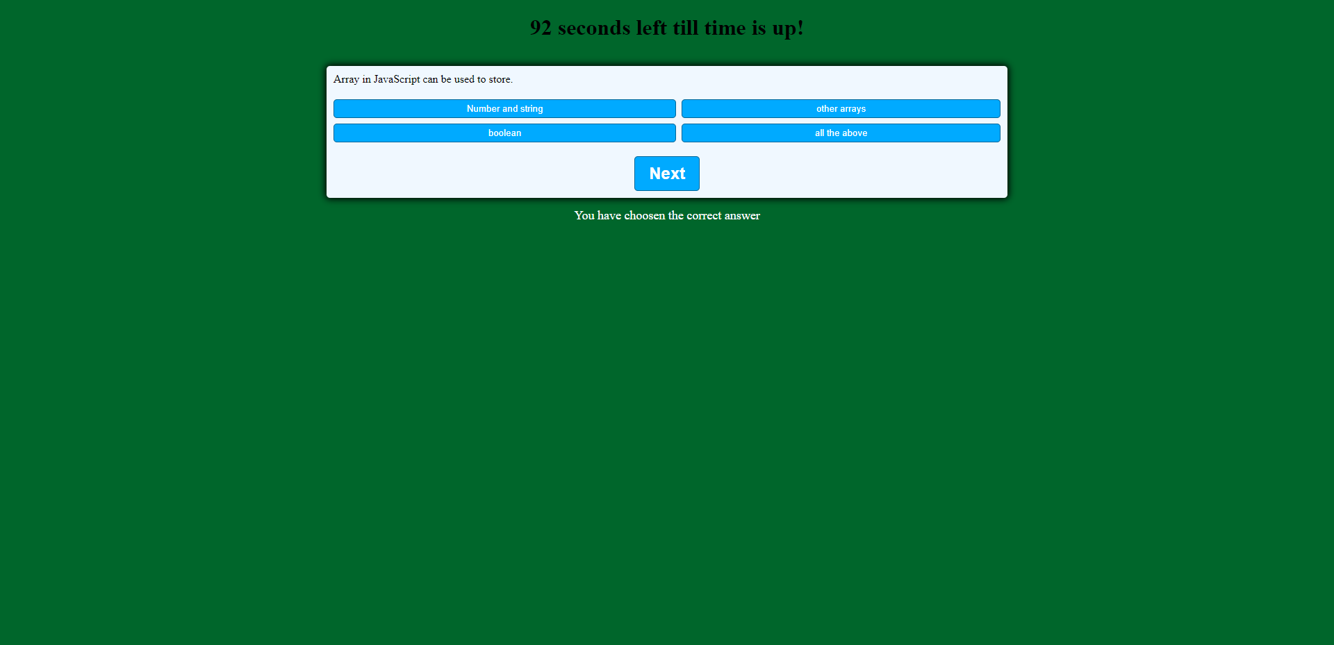 GitHub - maeahmad/The-quiz