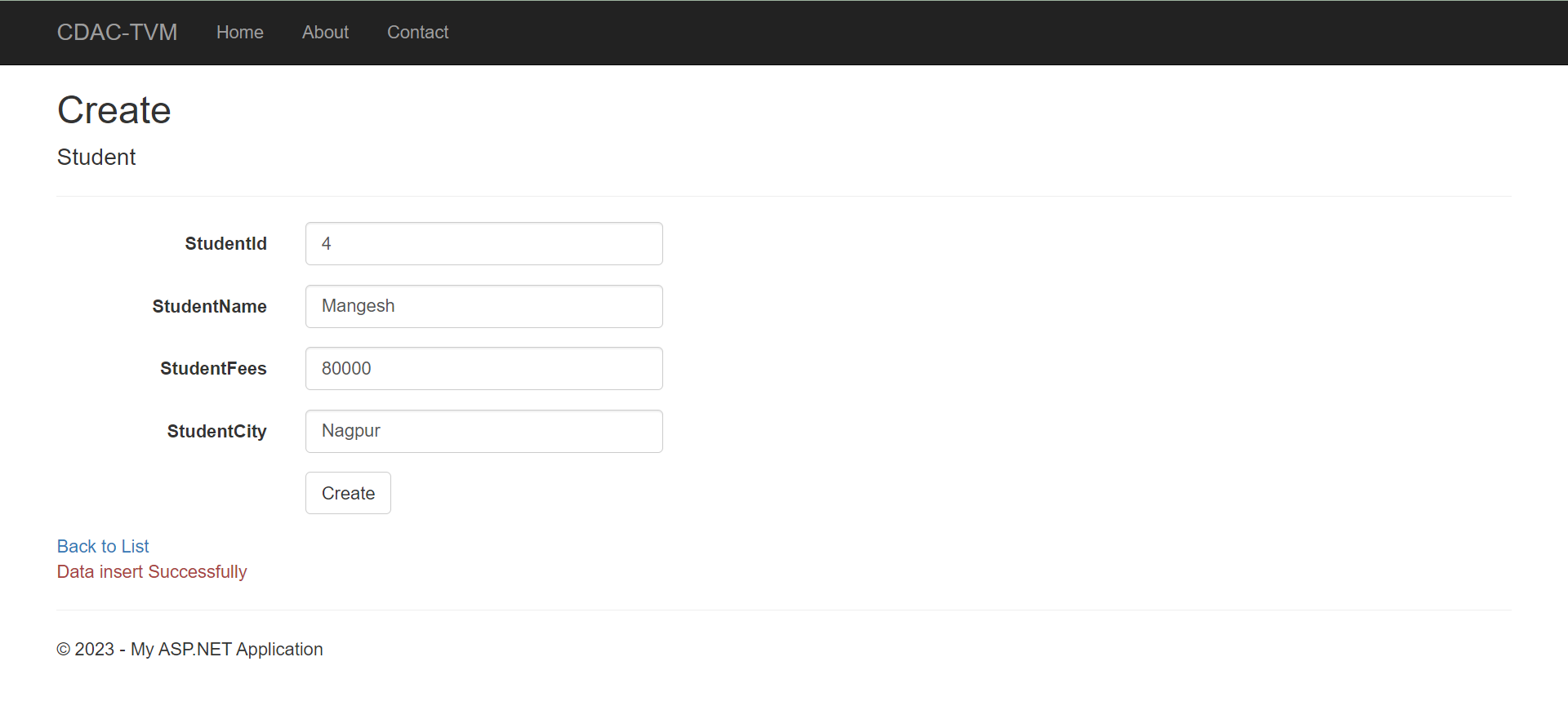 GitHub - pranit1398/DotnetMiniProject: The project is built using the ASP.NET MVC framework and ...