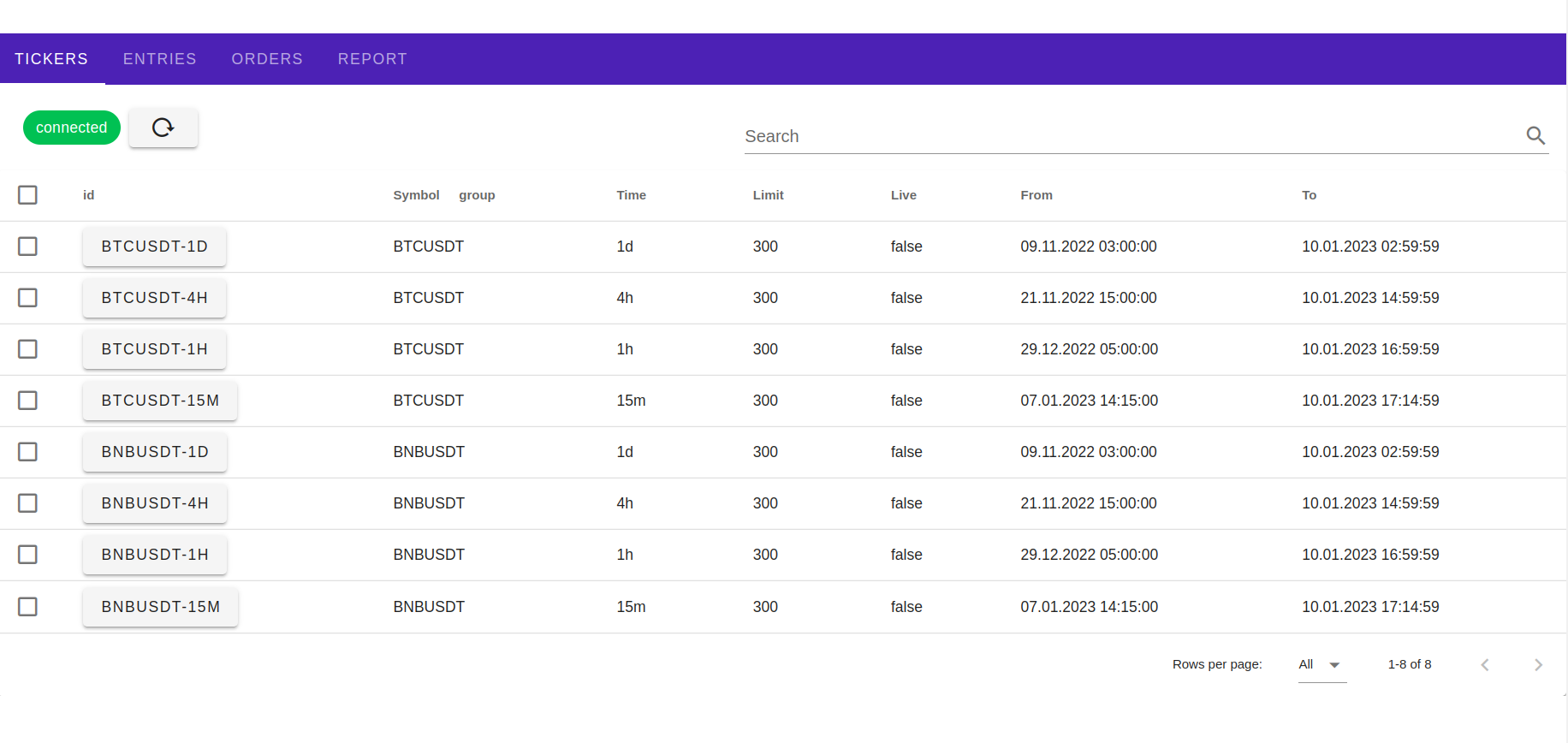 GitHub - tsol/paraclient: gui for PARAYOK crypto trading laboratory and bot