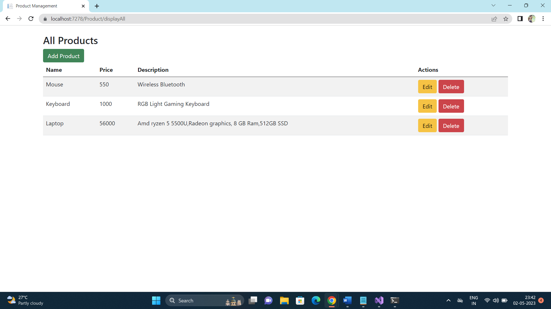 GitHub - Mangesh-929/WebAPP: The project name is product management system. I have created this ...