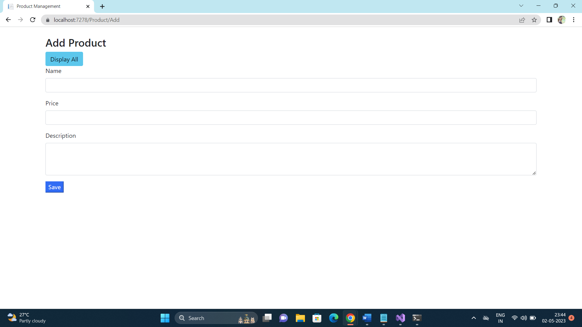 GitHub - Mangesh-929/WebAPP: The project name is product management system. I have created this ...