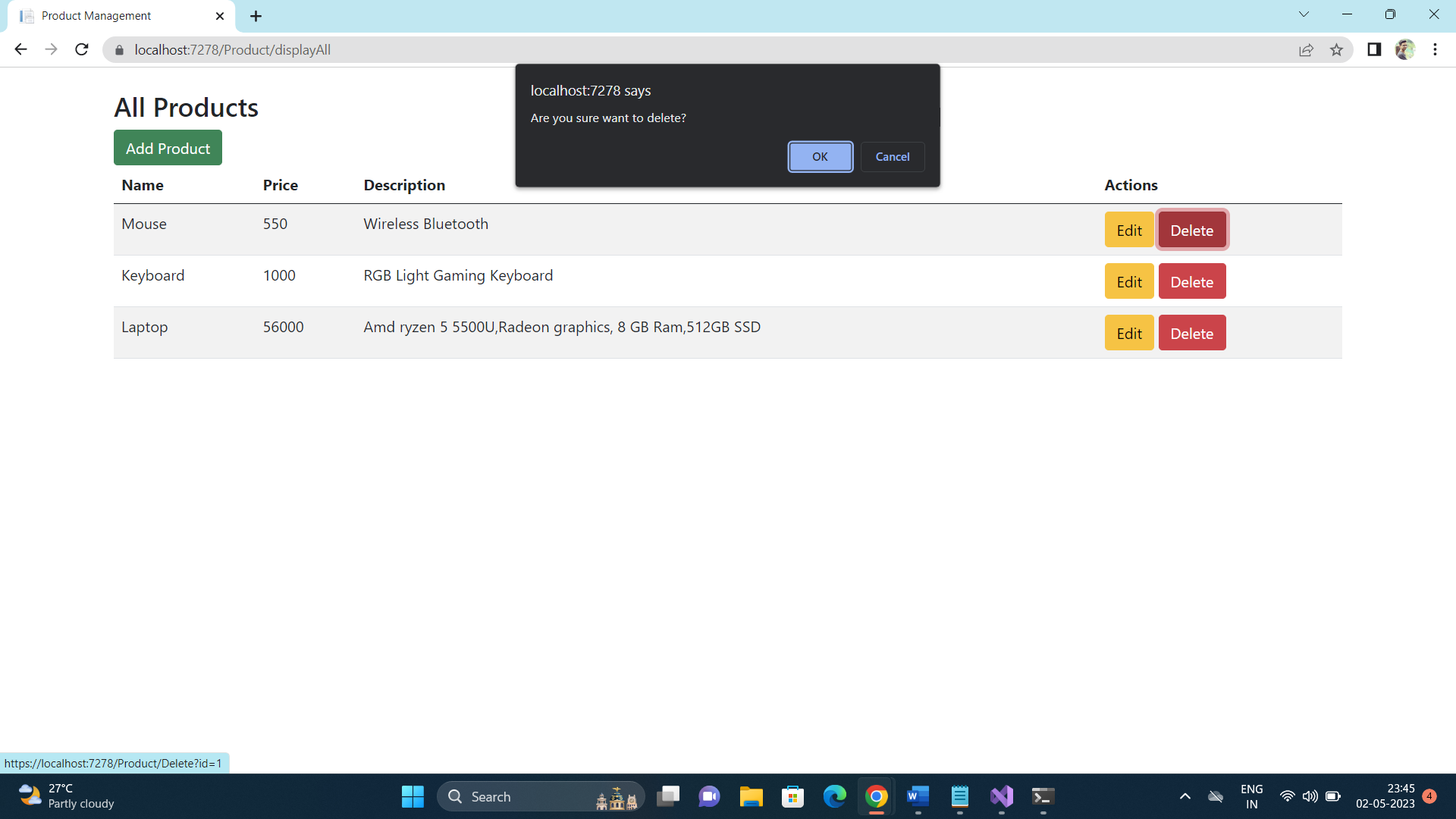 GitHub - Mangesh-929/WebAPP: The project name is product management system. I have created this ...