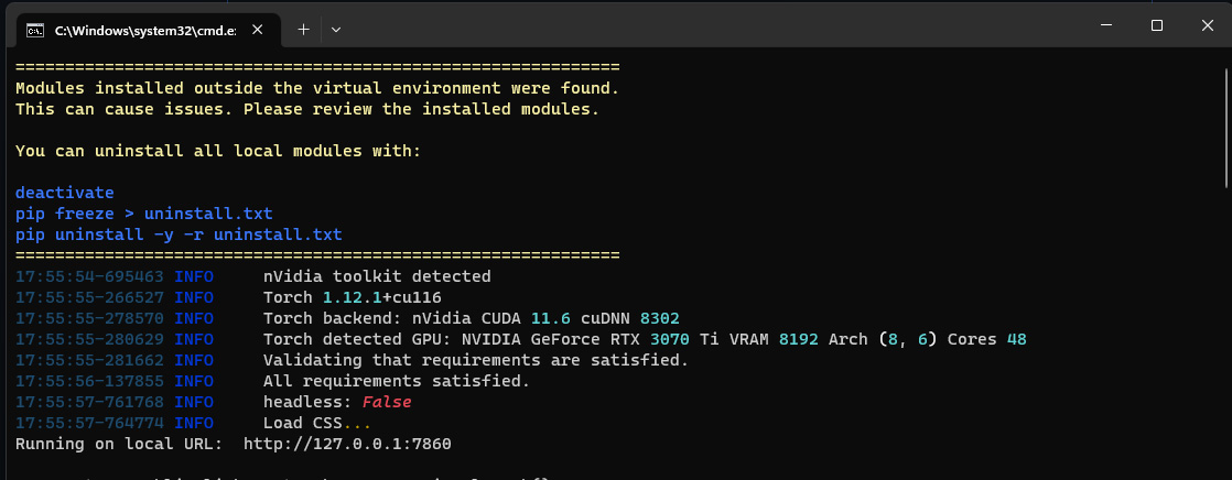 Link to CUDNN not working anymore + LORA training issue + Torch 2 · Issue #909 · bmaltais/kohya ...