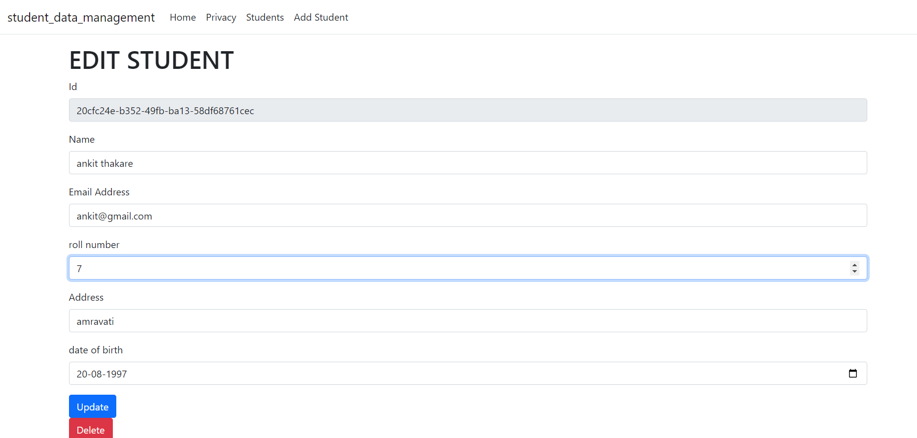 GitHub - abhi0511/Student-Management-System · GitHub