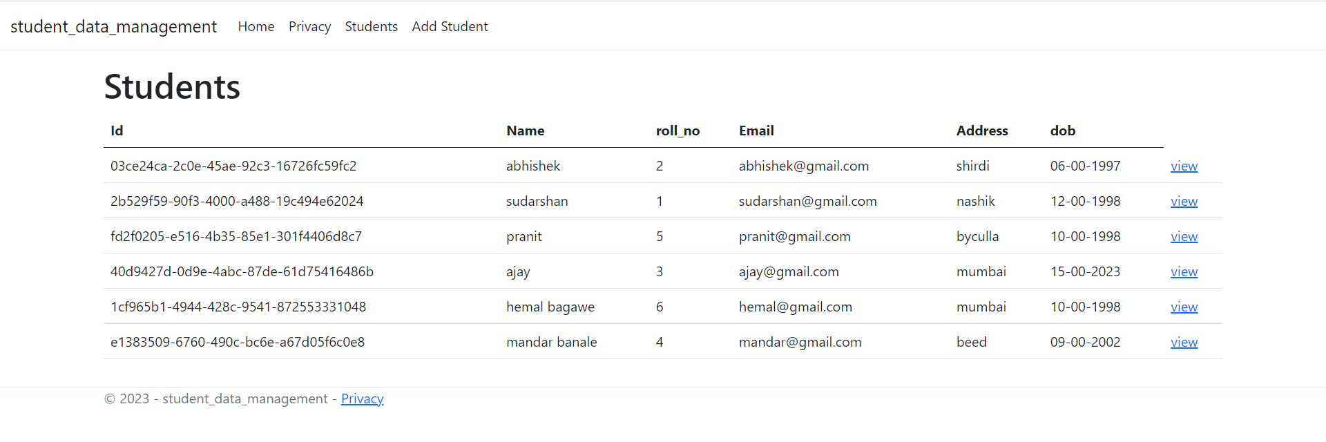 GitHub - abhi0511/student-management-system1