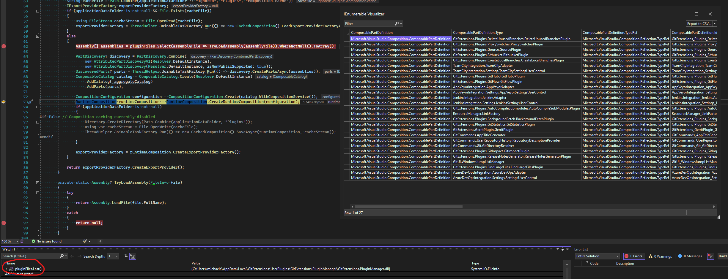 Plugin manager disappeared after update to 4.0.1 · Issue #10529 · gitextensions/gitextensions ...