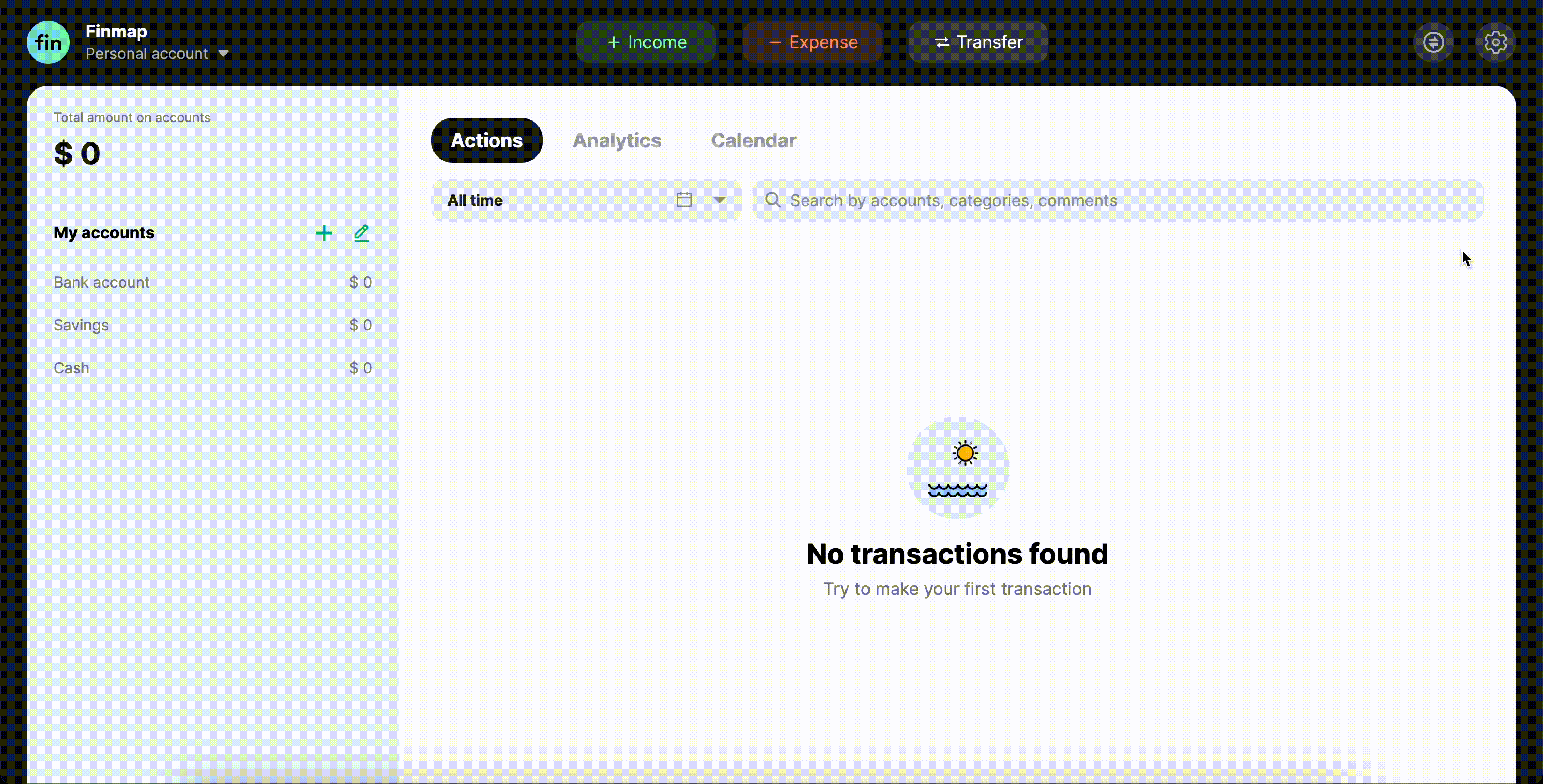 GitHub - dum-man/finmap