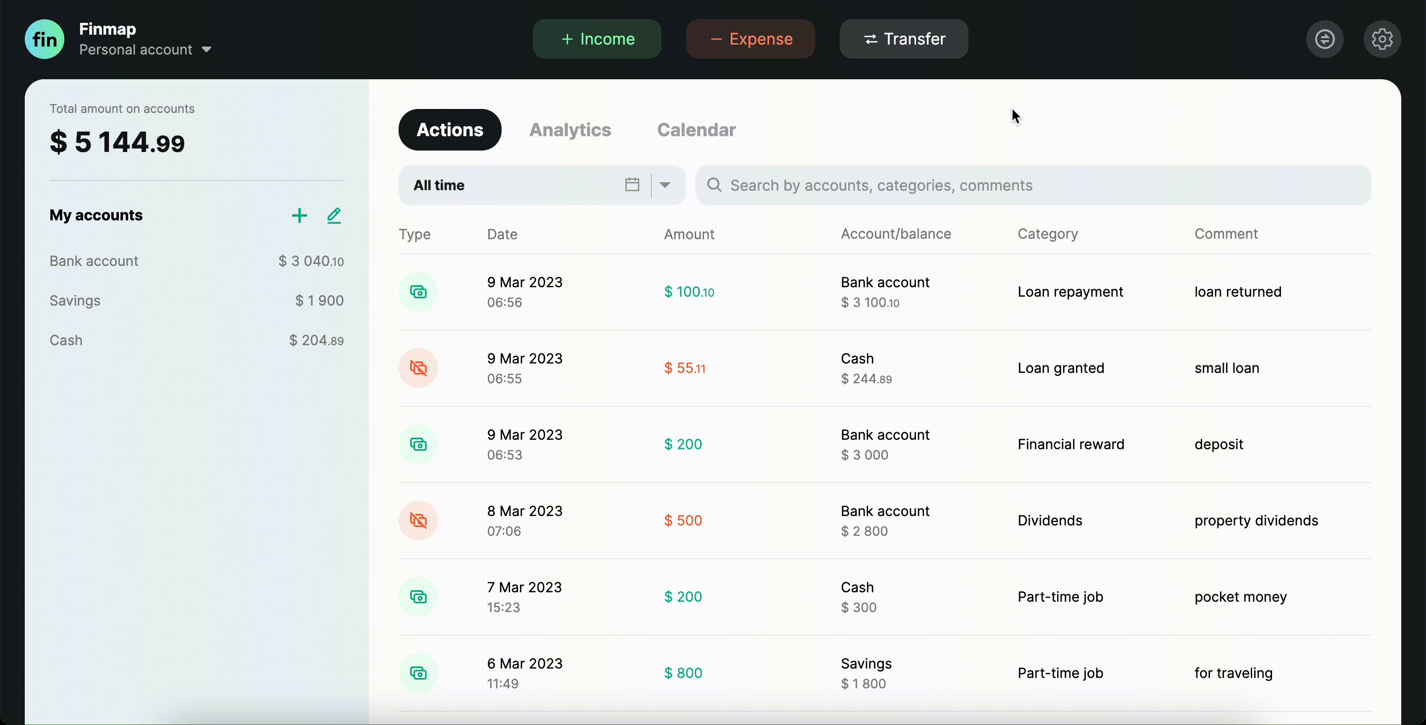GitHub - dum-man/finmap