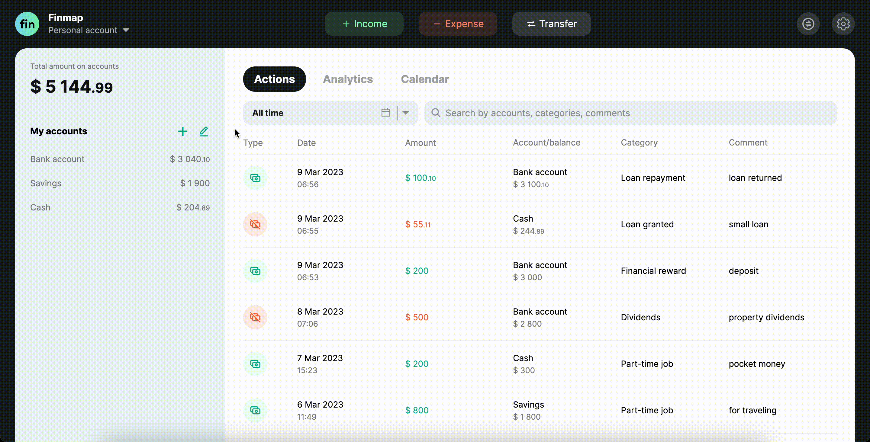 GitHub - dum-man/finmap