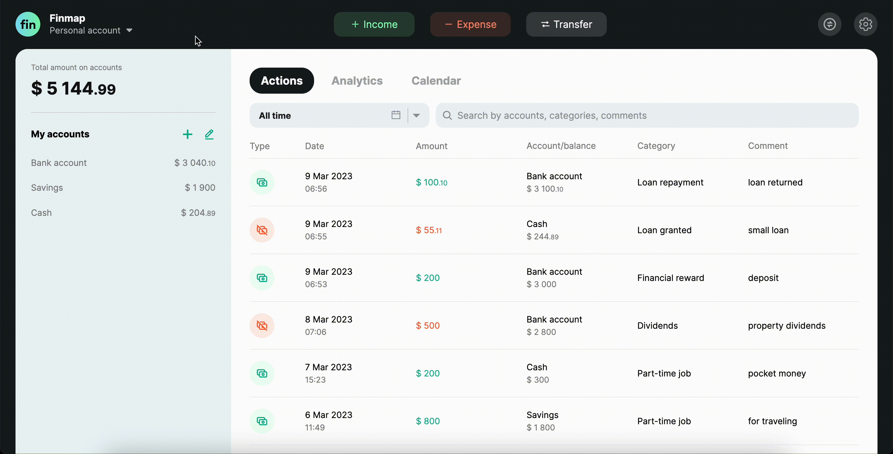 GitHub - dum-man/finmap