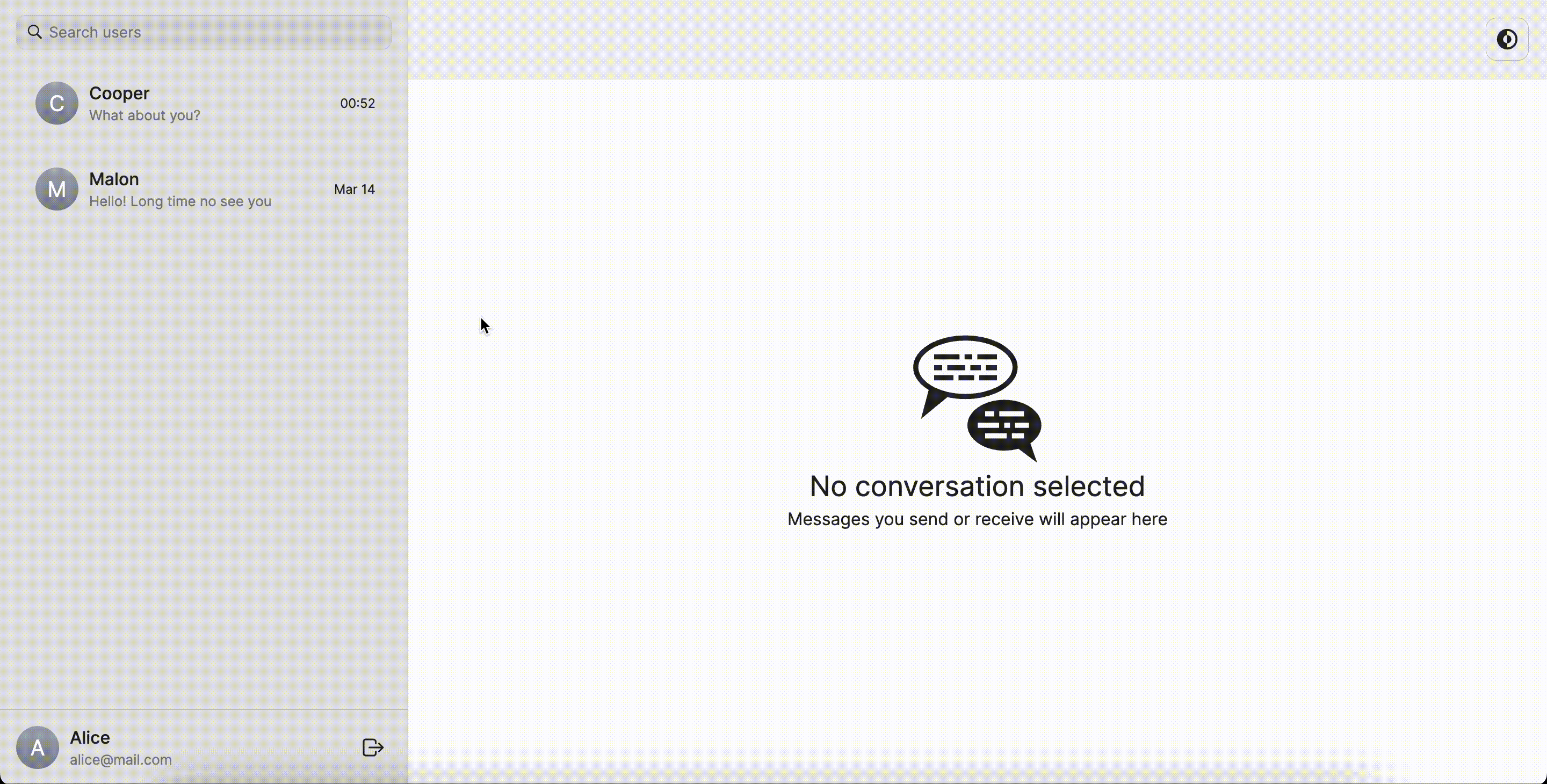 GitHub - dum-man/messenger