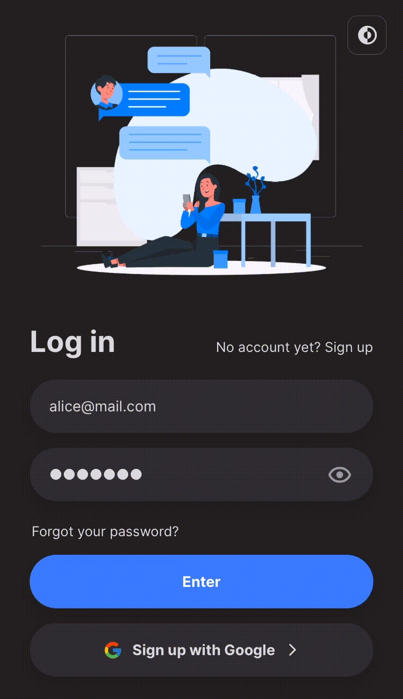 GitHub - dum-man/messenger