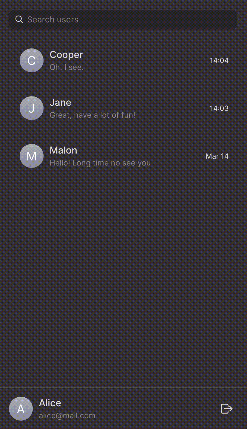 GitHub - dum-man/messenger