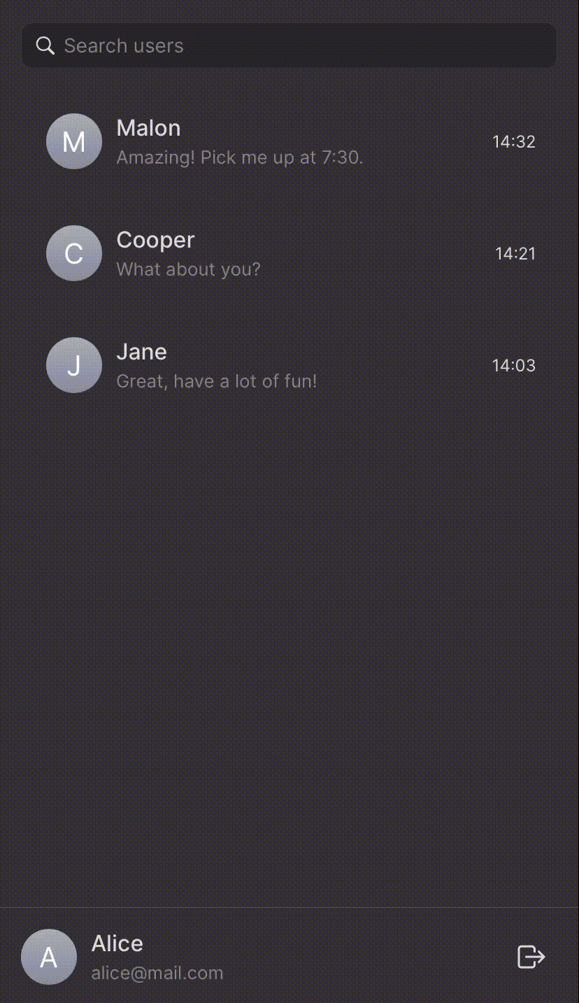GitHub - dum-man/messenger