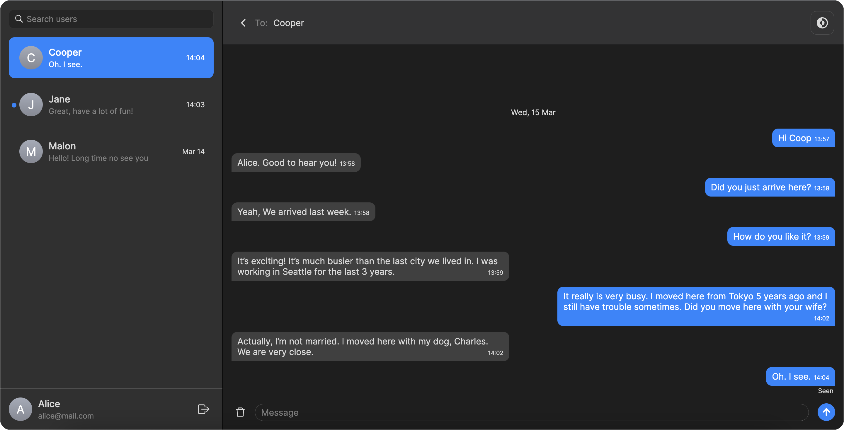 GitHub - dum-man/messenger