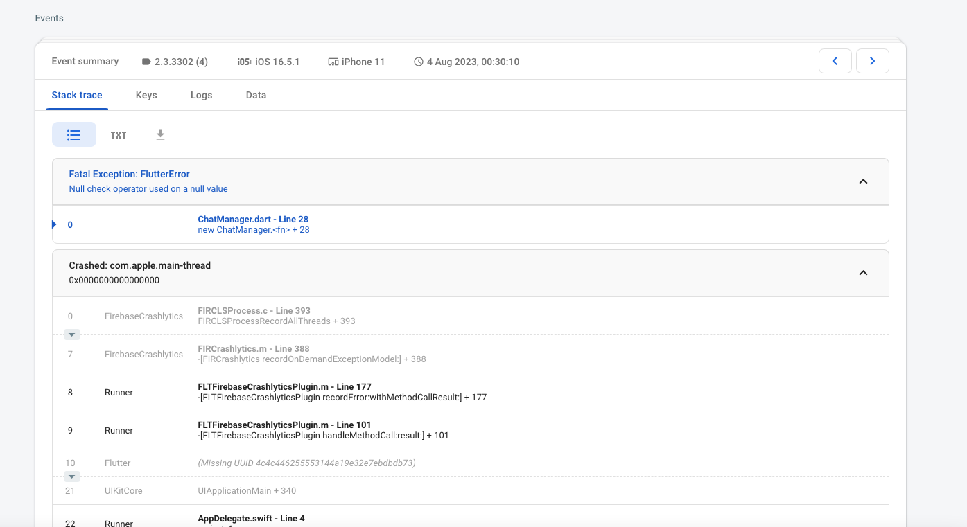 new ChatManager. · Issue #277 · ConnectyCube/connectycube-flutter-samples · GitHub