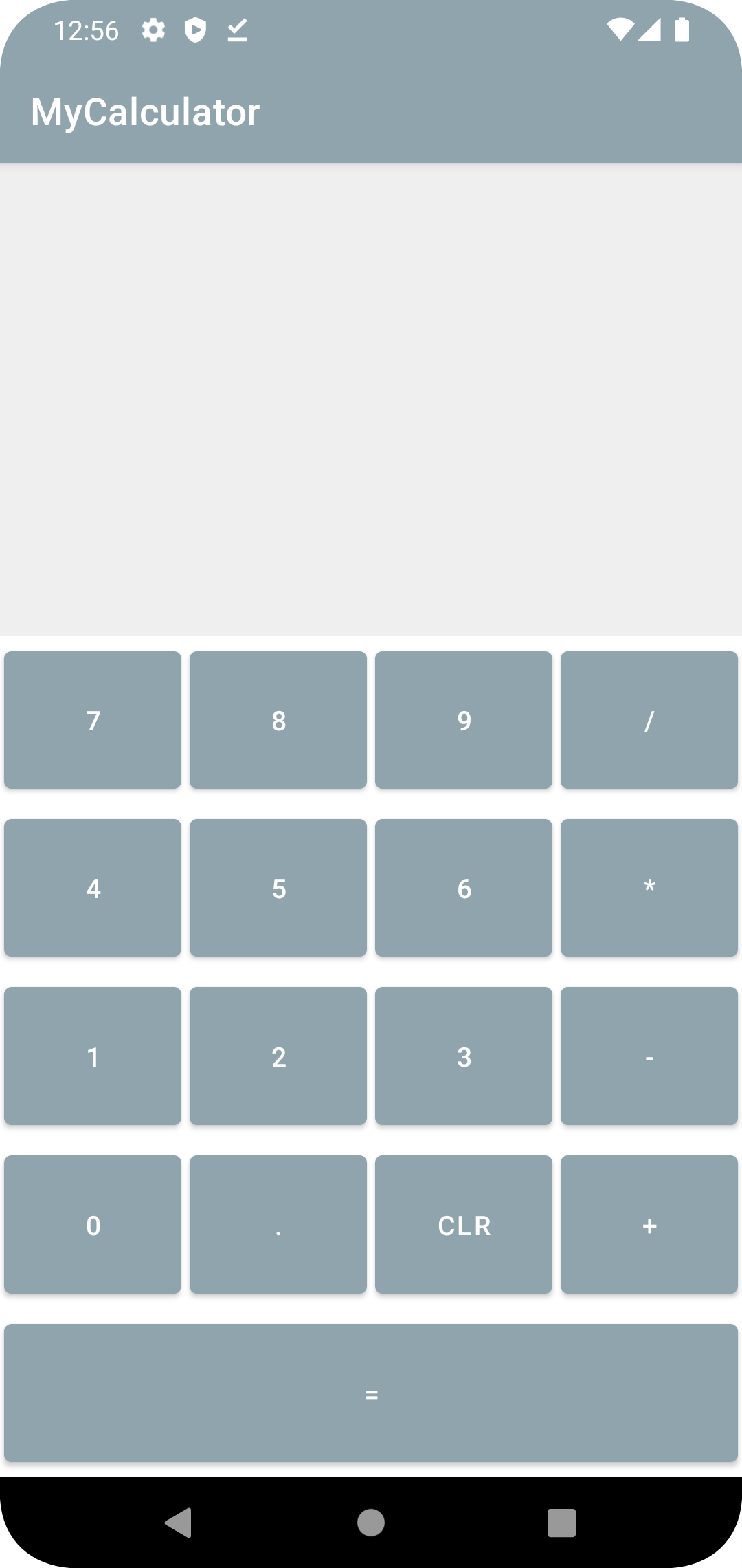 GitHub - Ajejja/MyCalculator: This is a simple and straightforward calculator app developed for ...