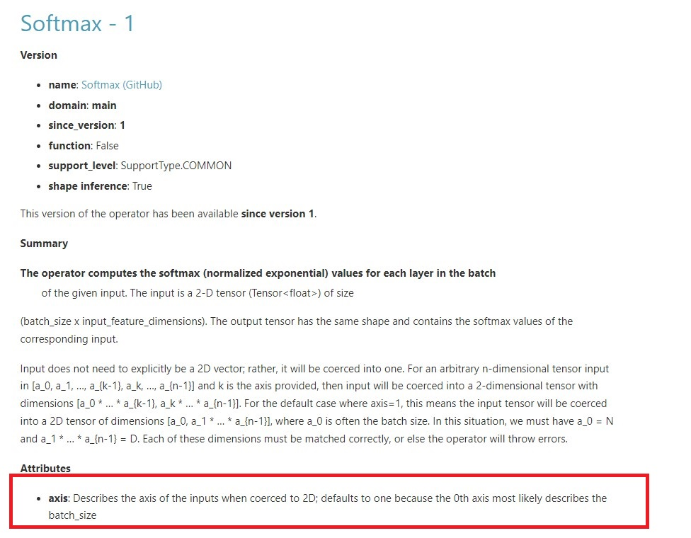 Ncnn Doesnt Support Onnx Softmax Onnx Version 1110 · Issue 4450 · Tencentncnn · Github