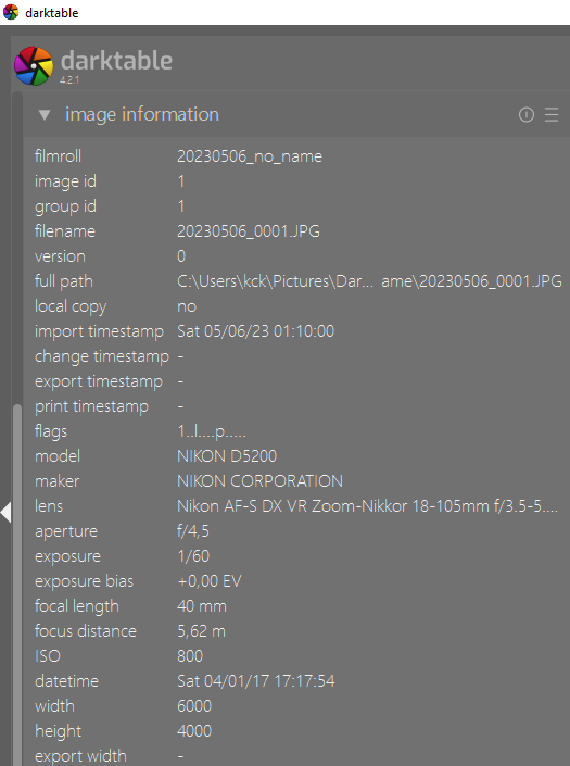 Labels In Image Information Section Are Corrupted When User Has Polish Language Windows 