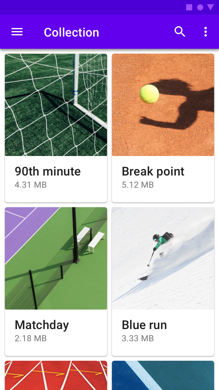 Scannable Card Collection · Issue #16301 · mui/material-ui · GitHub