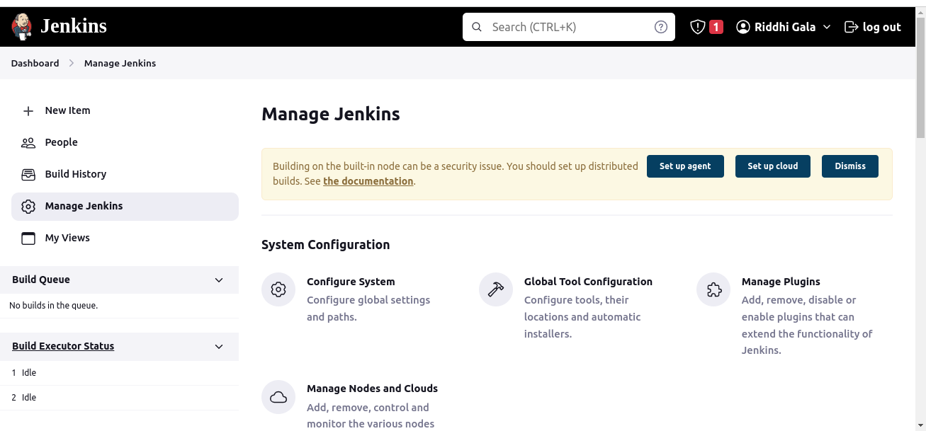 GitHub - riddhigala09/Jenkins-Configuration-as-Code: Demo to setup ...