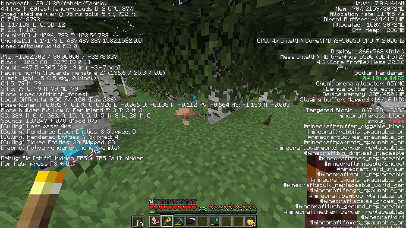 Mushrooms as ghost blocks in strange places · Issue #222 · RelativityMC ...