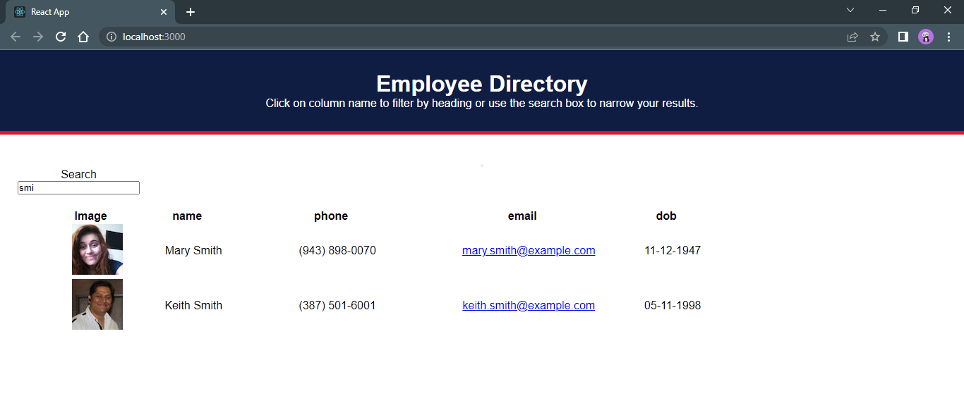 GitHub - smitaJailkar/EmployeeDetails