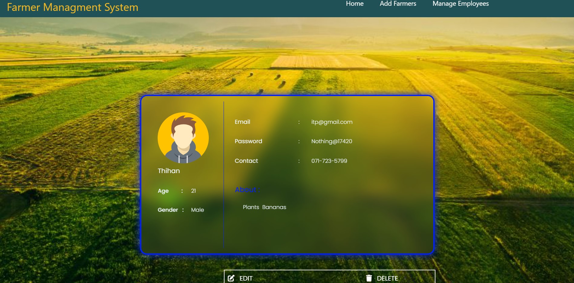 GitHub - disiraThihan/MERN-stack-Employee-managment-system-fro-the-Agriculturl-services: This ...