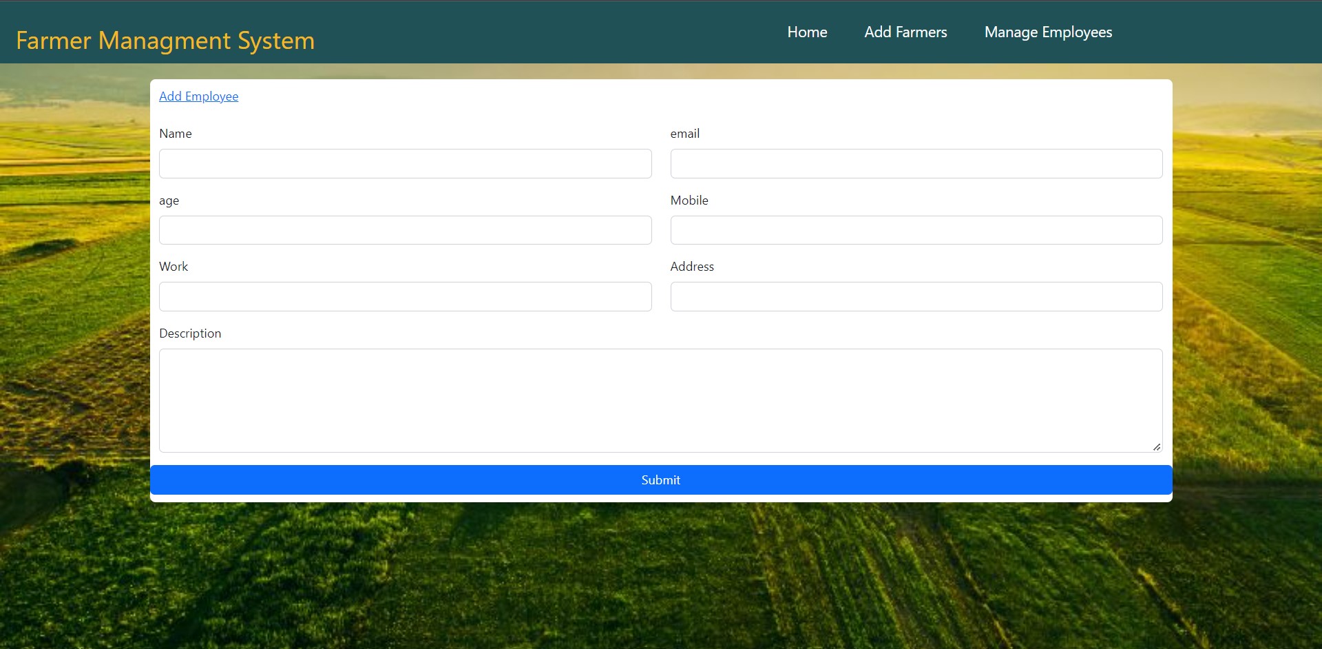 GitHub - disiraThihan/MERN-stack-Employee-managment-system-fro-the-Agriculturl-services: This ...