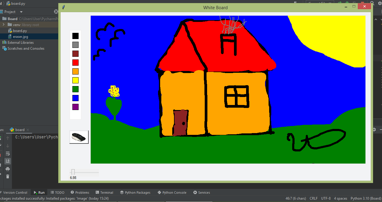 GitHub - danirankov01/DrawingBoard: Perfect option to visualize your ...