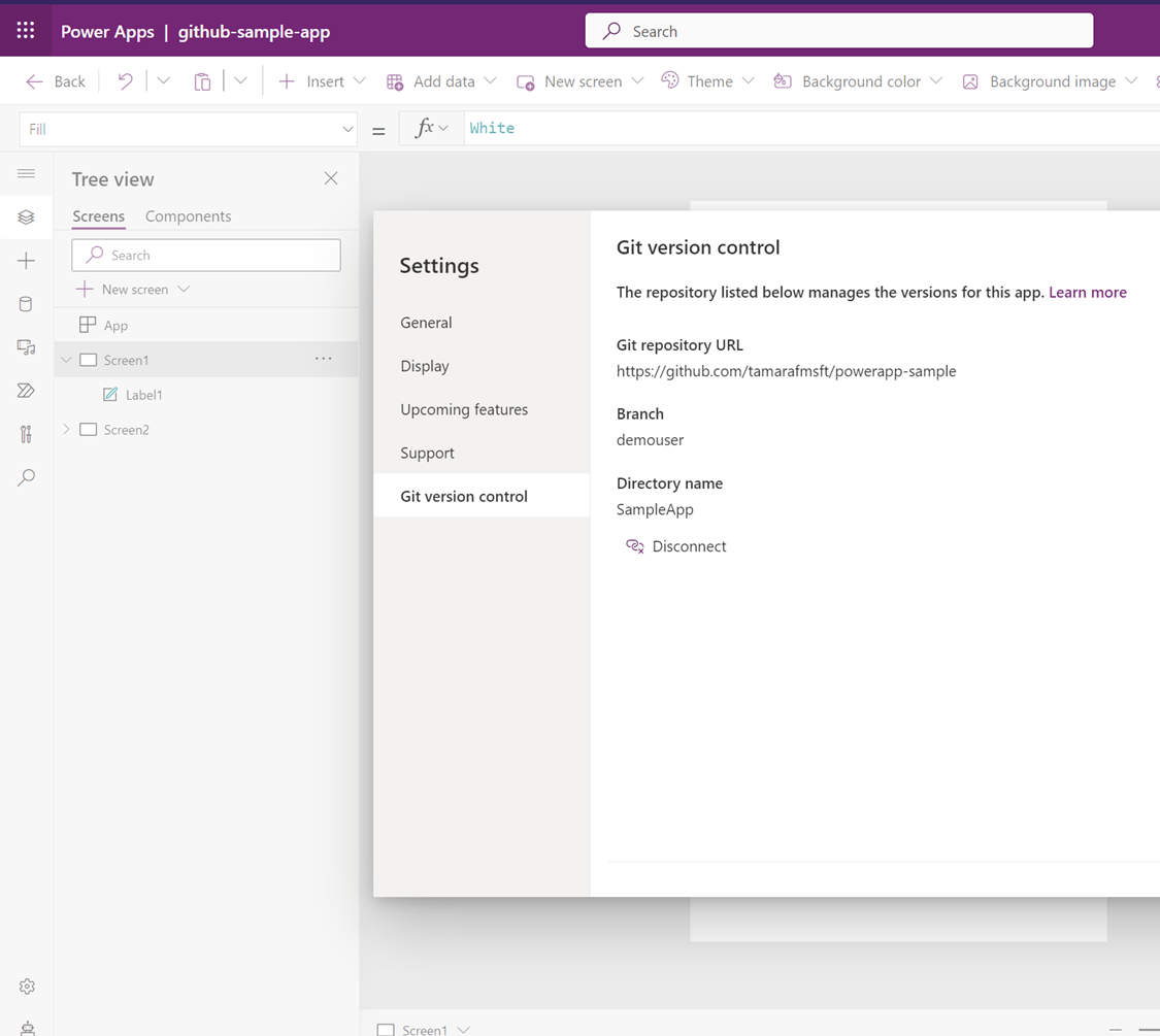 GitHub - demouser2-tamarafmsft/powerapp-sample2