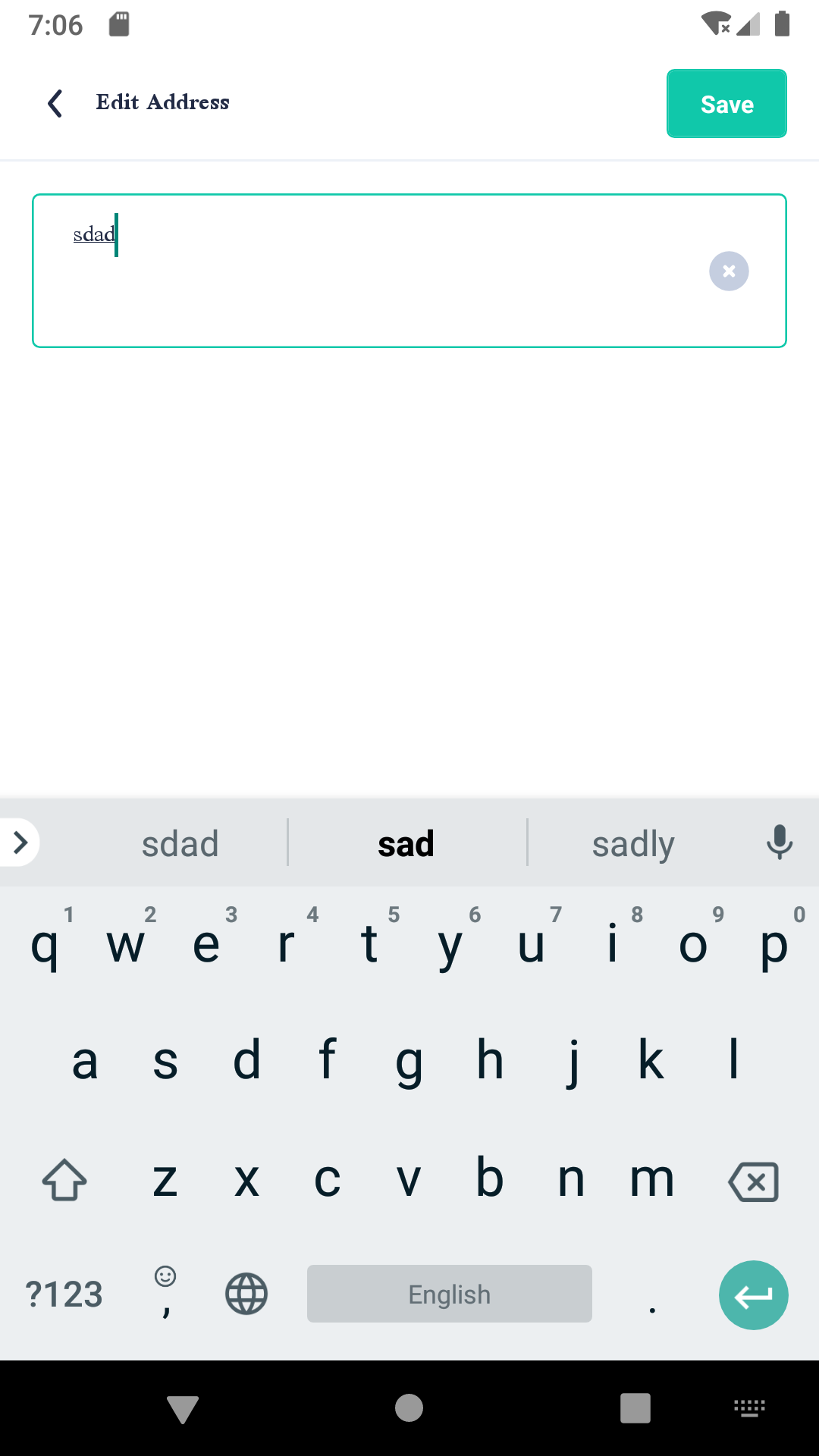 Input accessoryRight always alligned in center · Issue #1150 · akveo/react-native-ui-kitten · GitHub