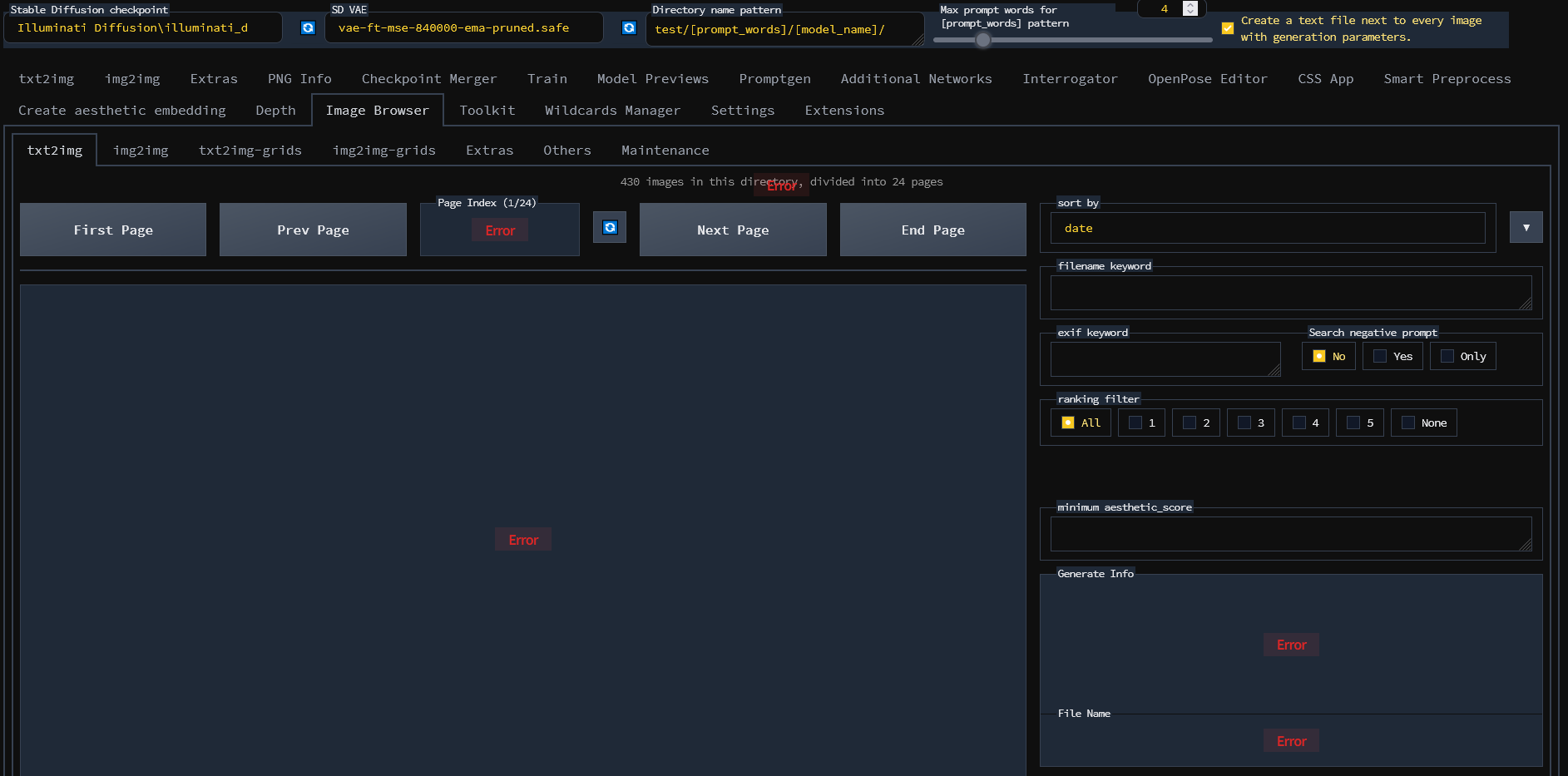 Images left in appdata\local\temp · Issue #60 · AlUlkesh/stable-diffusion-webui-images-browser ...