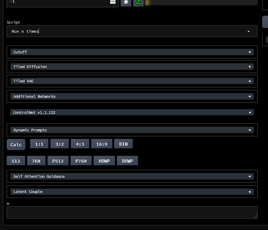 [Issue]: Script selector and script place splitted · Issue #701 · vladmandic/sdnext · GitHub