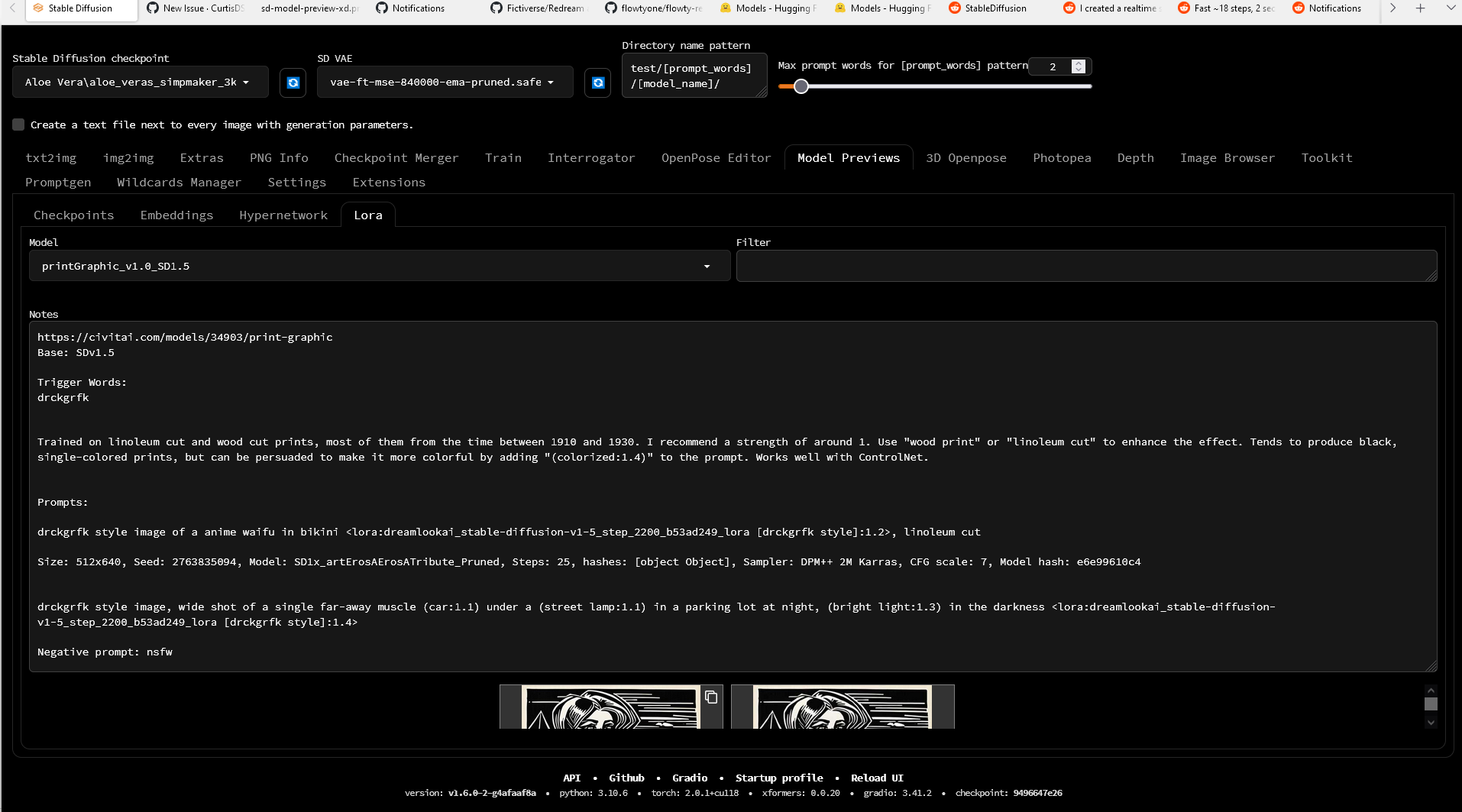 [Feature request]: Info and preview images side by side · Issue #38 · CurtisDS/sd-model-preview ...