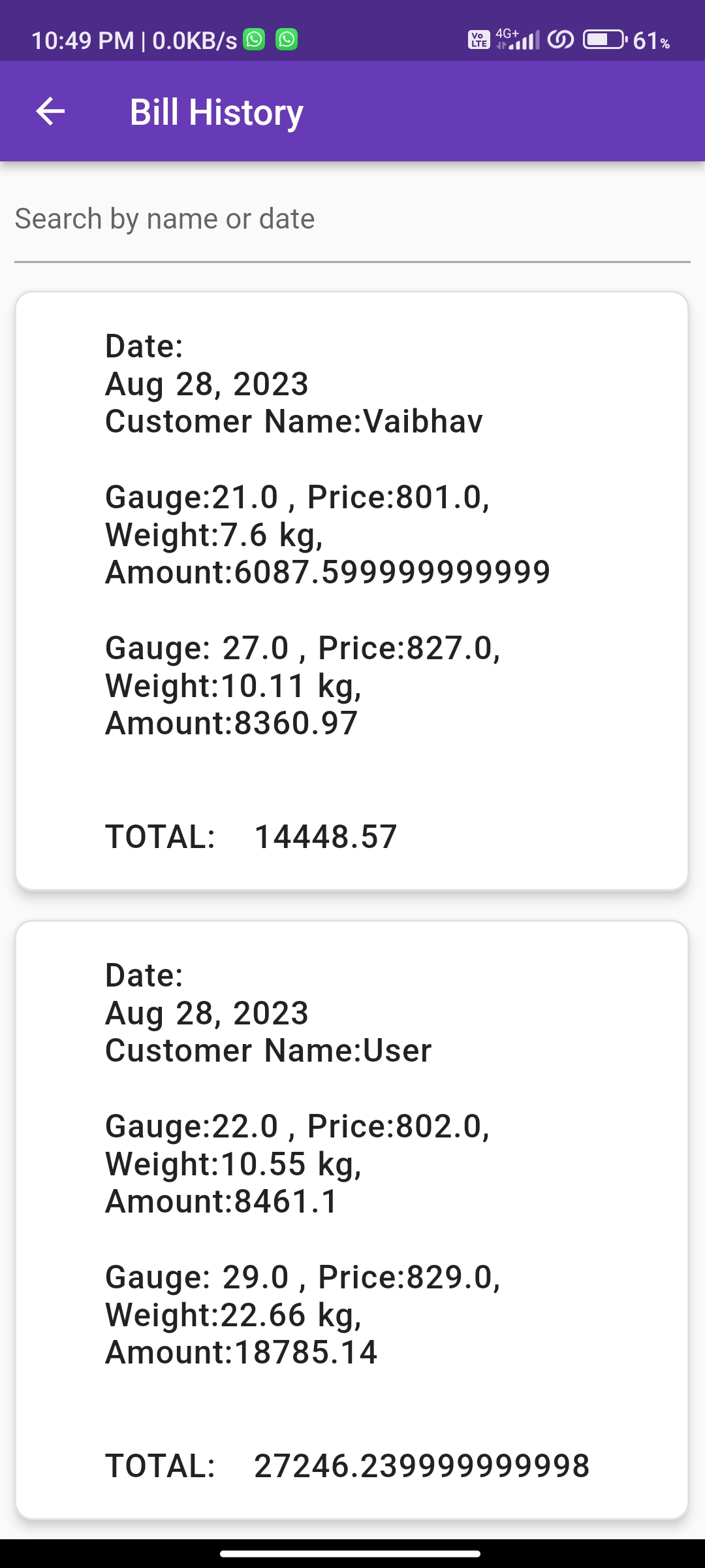 GitHub - Vaibhav2968/bill_generator