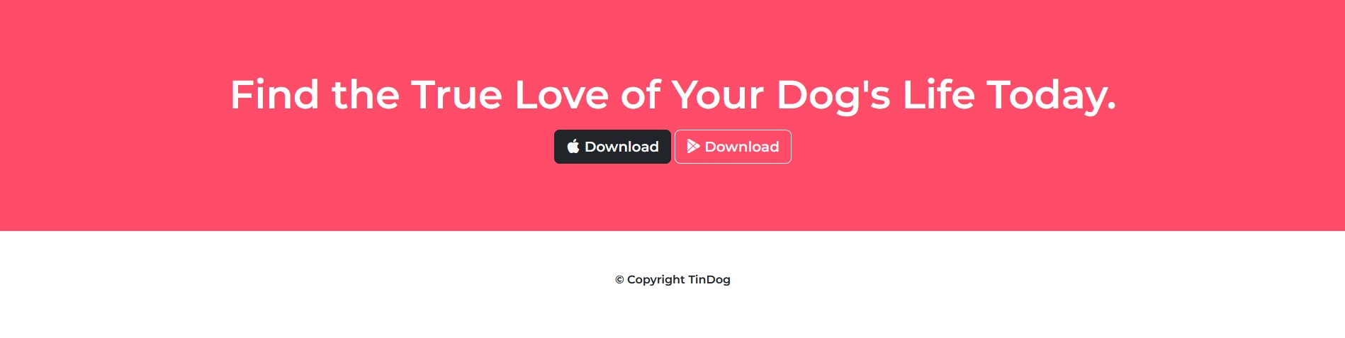 GitHub - skavvathas/TinDog-with-Bootstrap