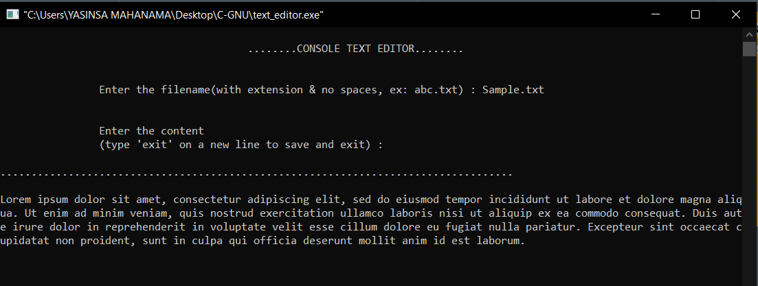 Github Yasinsamahanamac Gnu Utilities Text Editor 